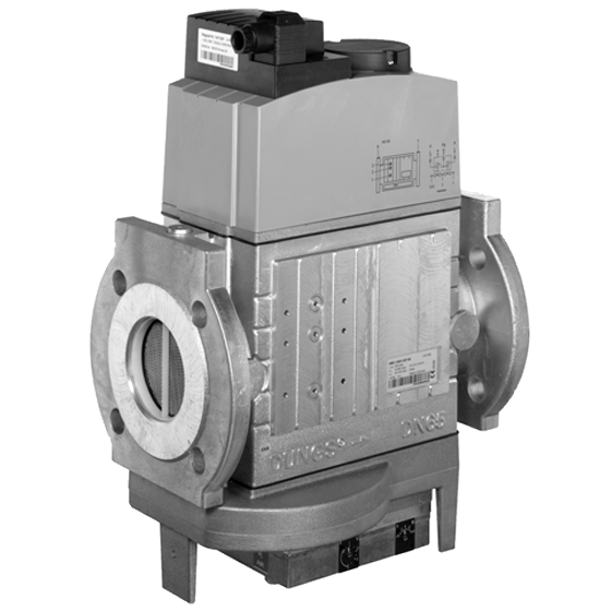 MBC-...-VEF: GasMultiBloc®, Combined regulator and safety valve ...
